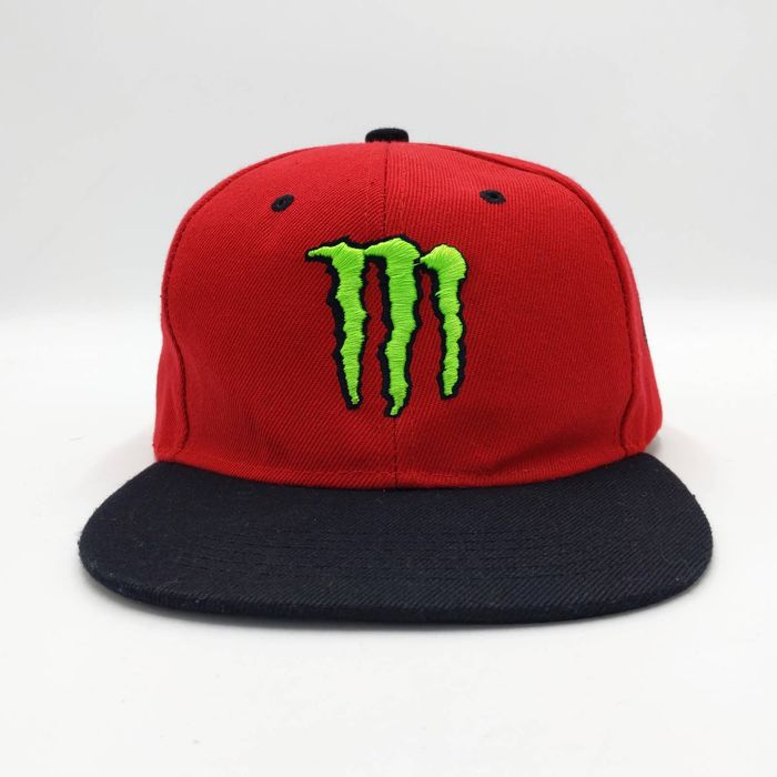 Racing Monster Energy Snapback Trucker Hat Georgetown Collection | Grailed