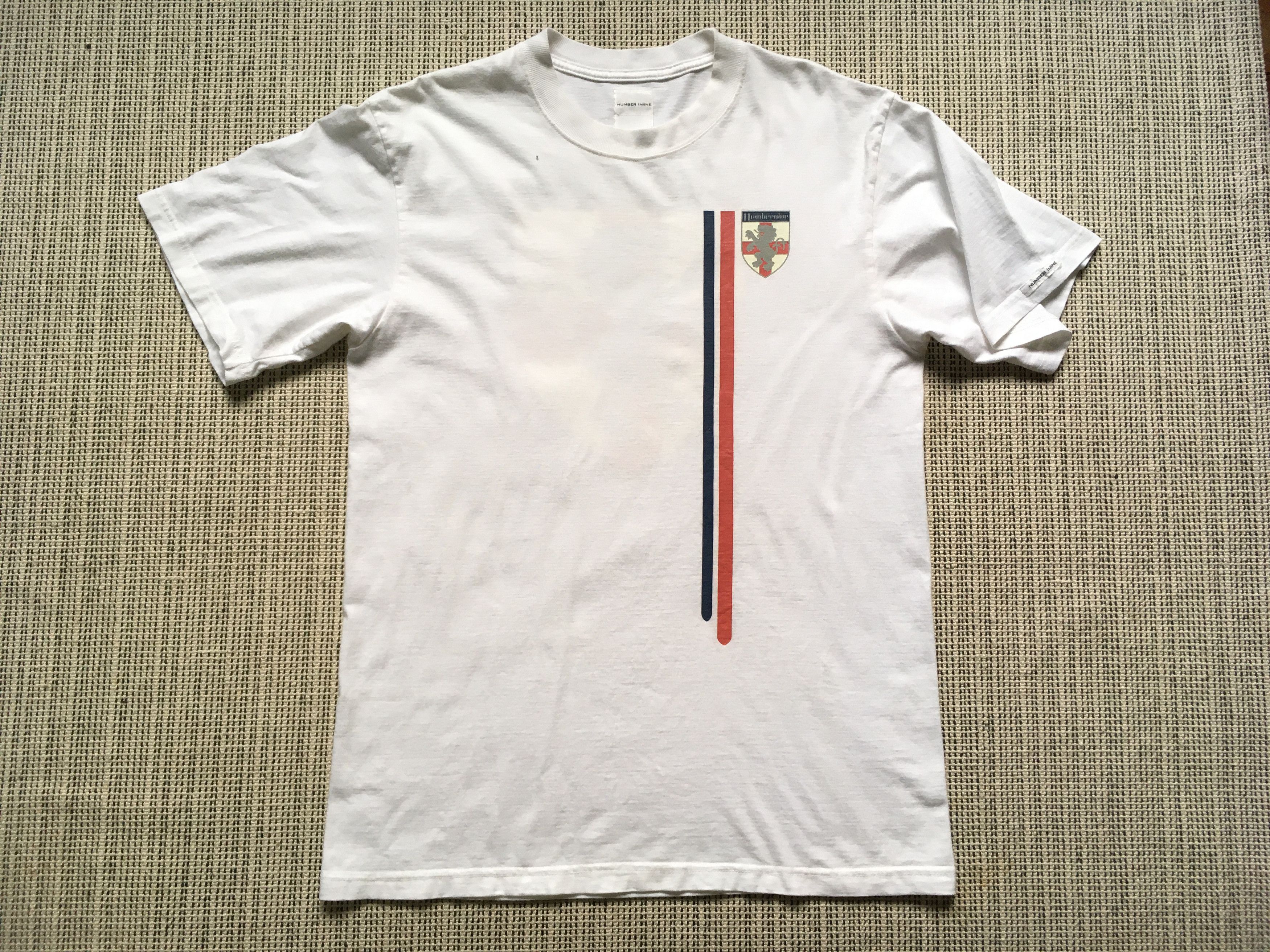 Number (N)ine 🔥RARE Vintage Number Nine Lambretta Parody logo tshirt ...