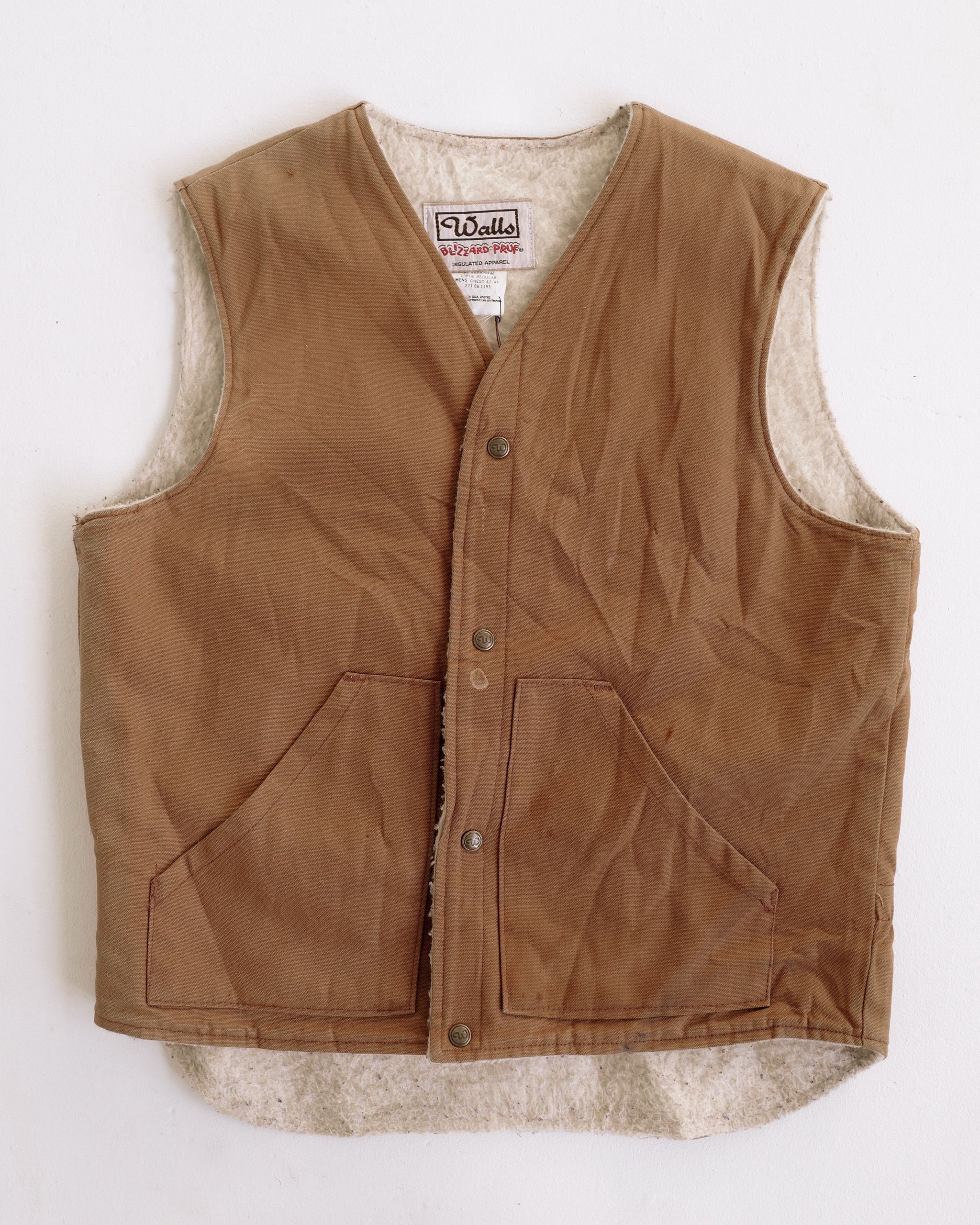 Vintage Walls Vintage Vest | Grailed