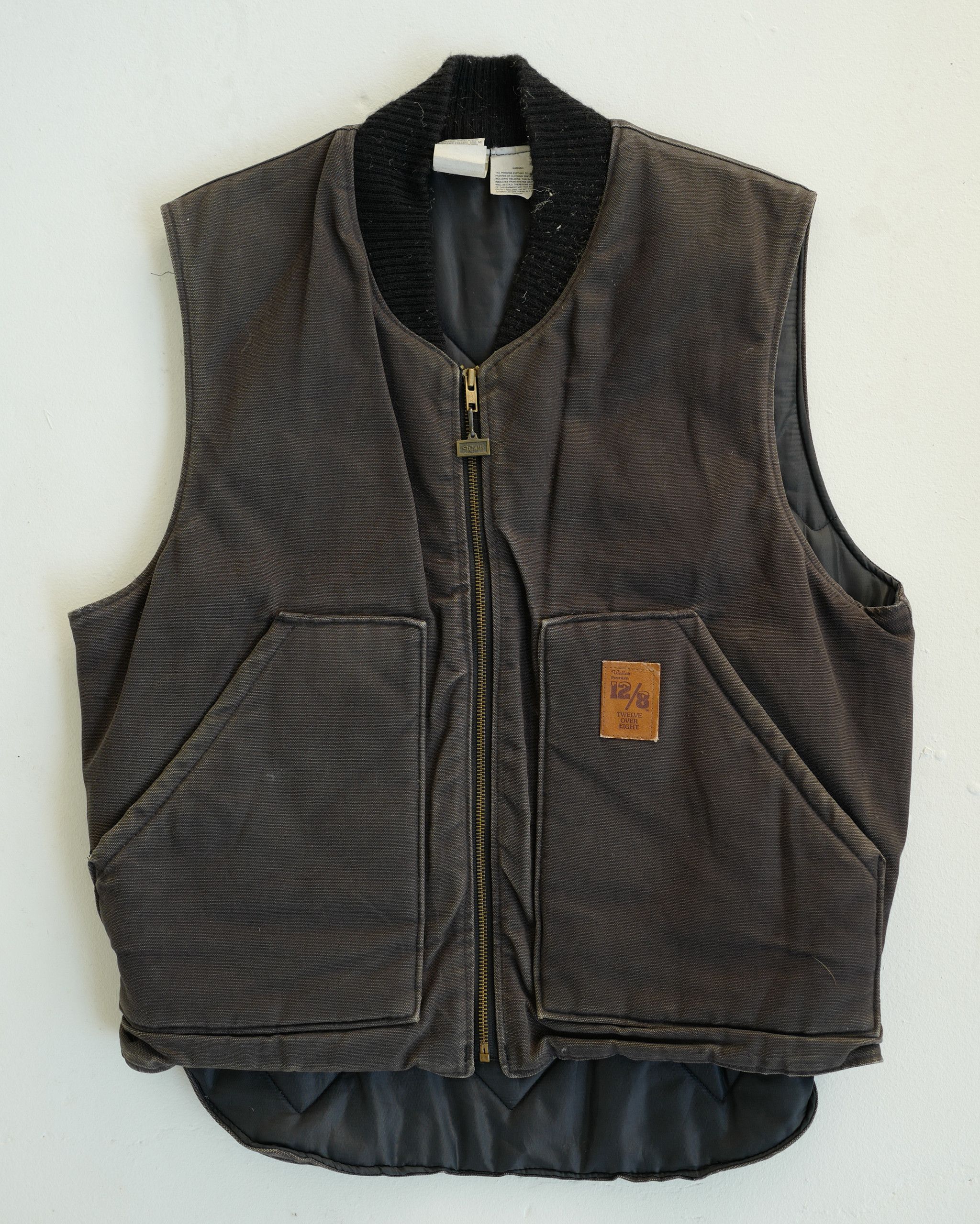 Streetwear × Vintage × Walls Walls Vintage Canvas Vest | Grailed