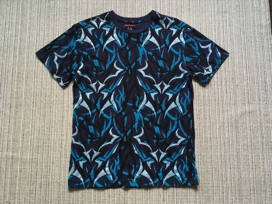 Clot 🔥RARE 07 Clot Alienegra camouflage tshirt | Grailed