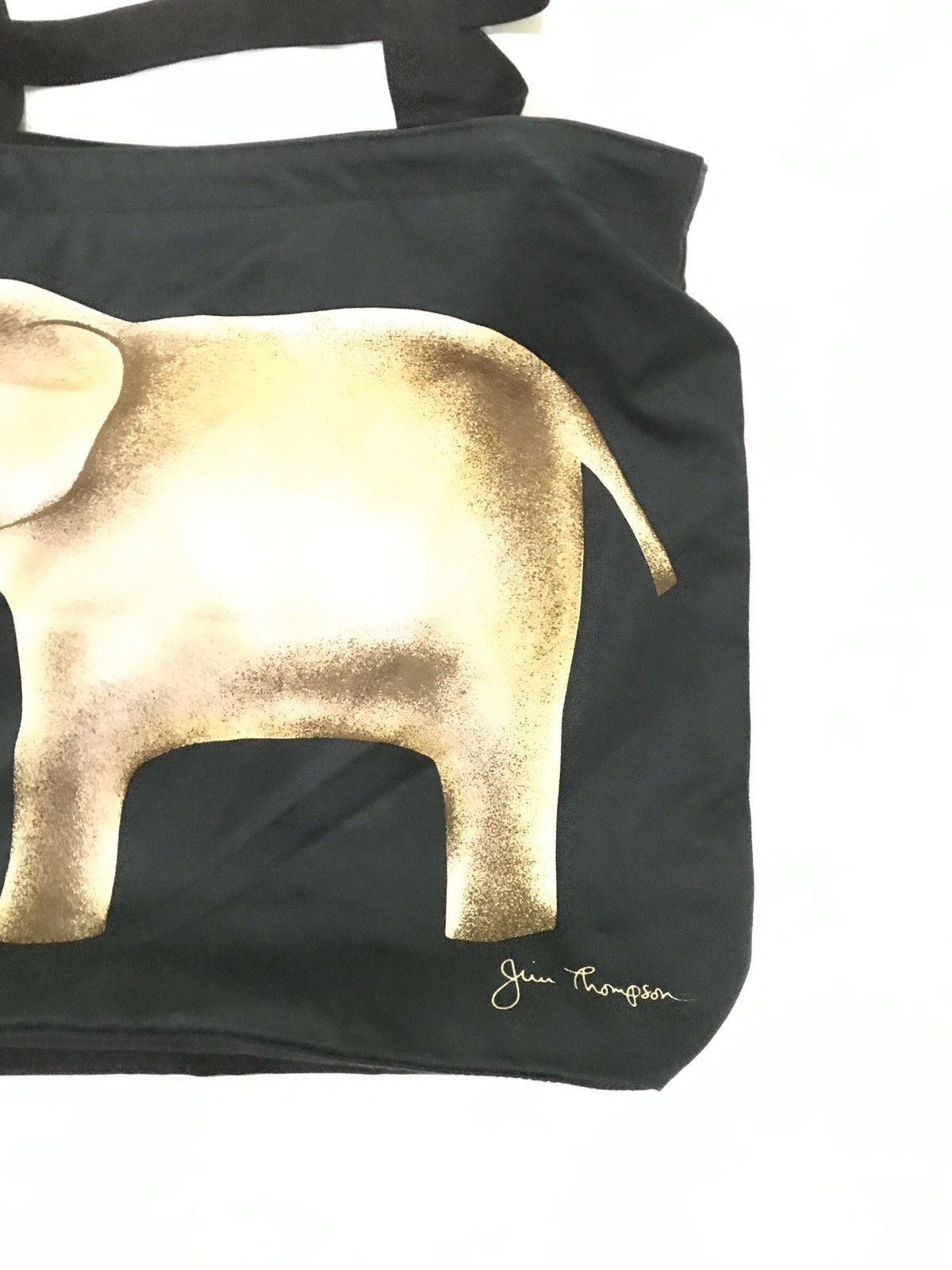 Vintage Thai Exclusive Jim Thompson Tote Bag | Grailed
