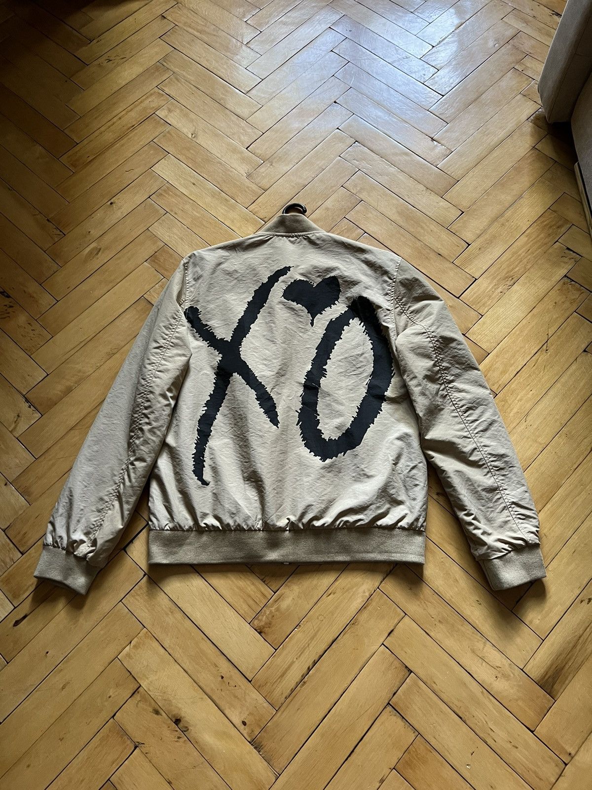 H&M × Streetwear × The Weeknd H&M x The Weeknd Bomber Jacket XO | Grailed
