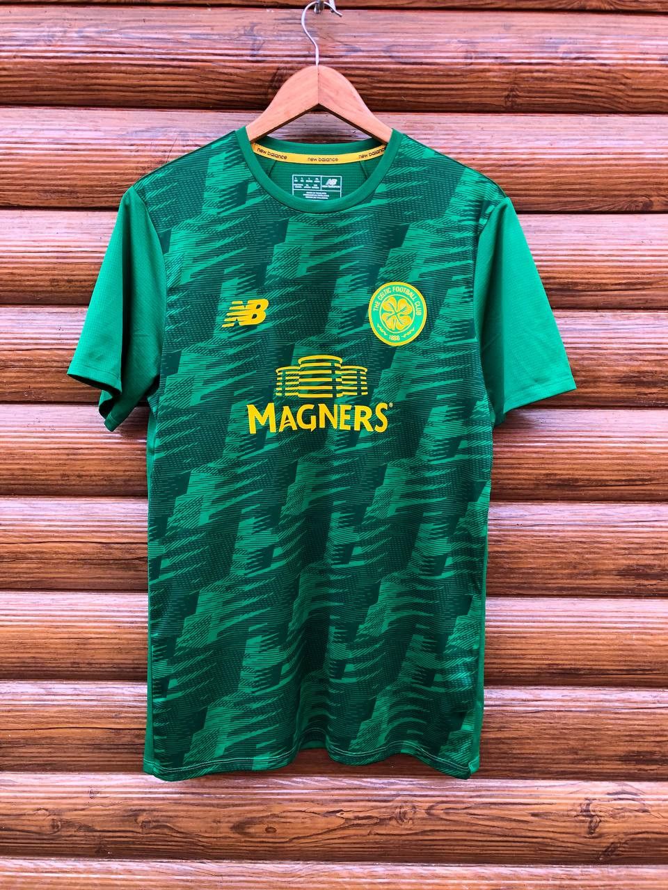 New Balance Celtic new balance soccer jersey | Grailed