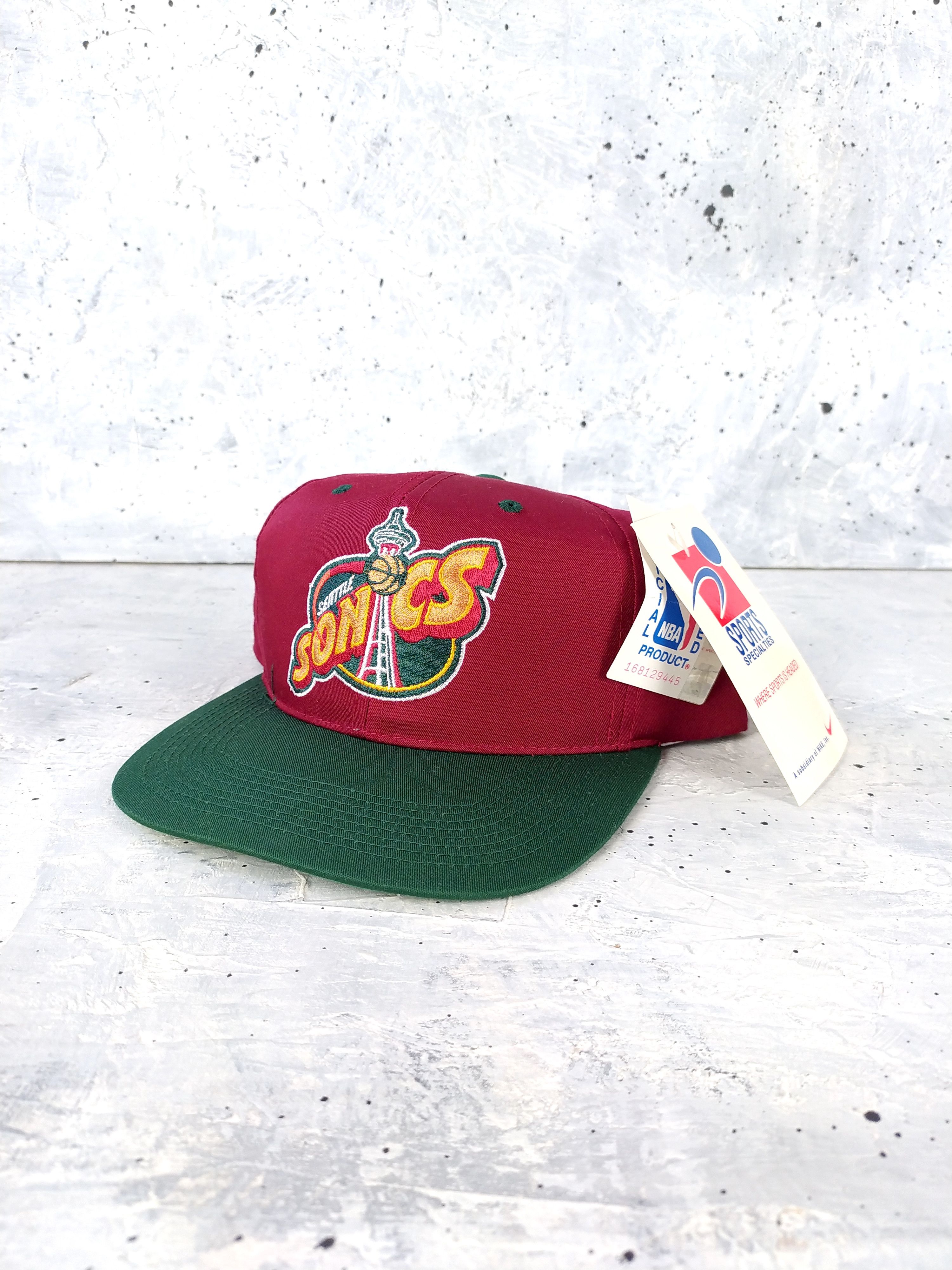 NBA × Sports Specialties × Vintage Seattle SuperSonics - vintage 90s ...