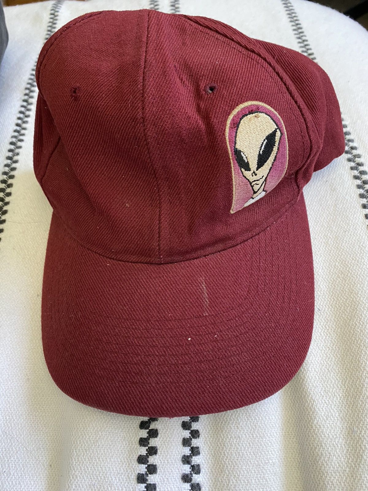 Alien Workshop × Streetwear × Vintage Vintage 90s Alien Workshop Hat ...