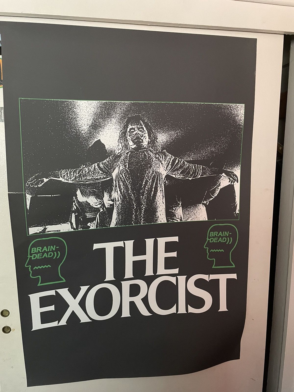 Brain Dead Brian Dead The Exorcist Poster | Grailed