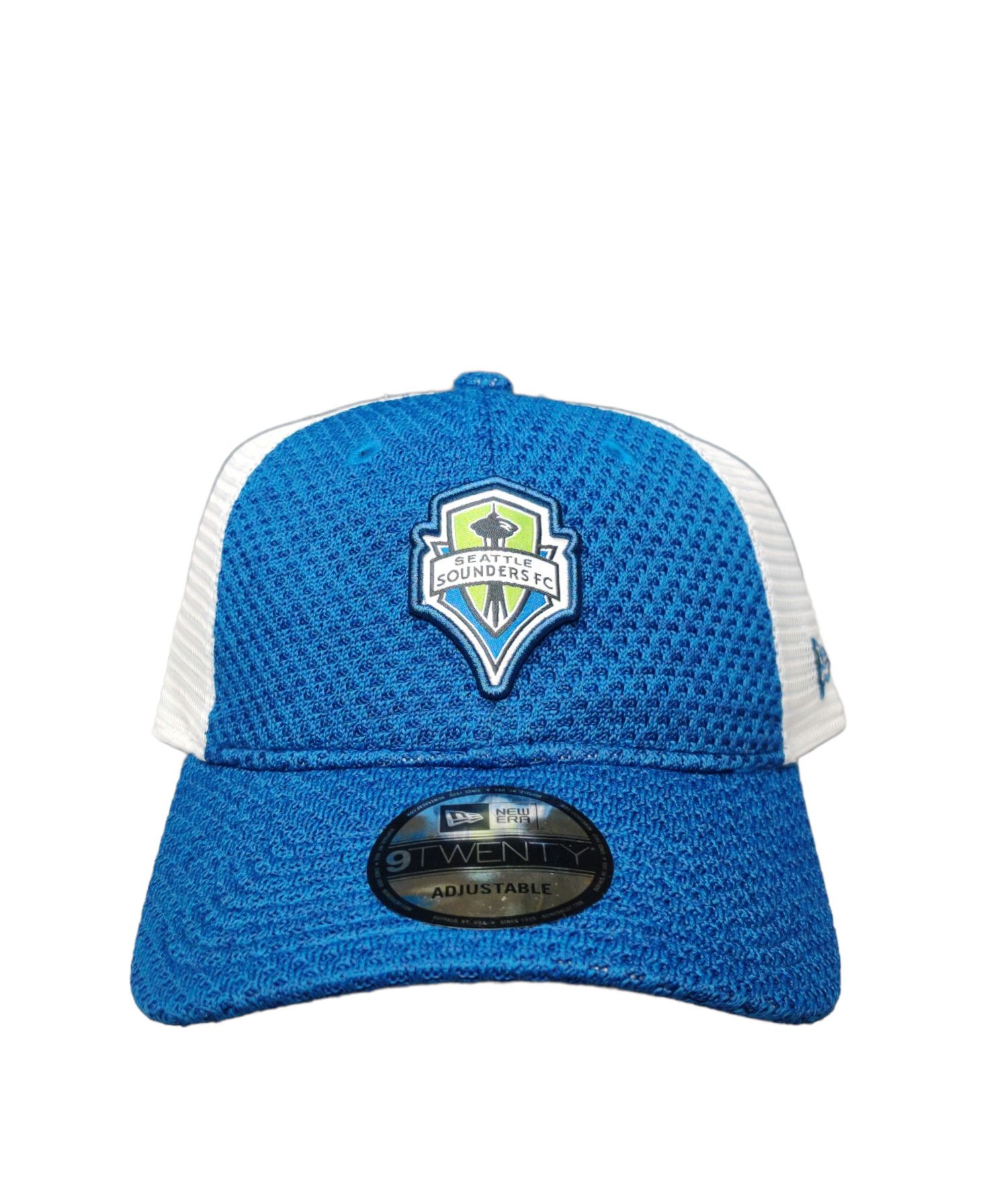New Era × Soccer Jersey Seattle Sounders Knit Style Mesh Trucker Hat ...