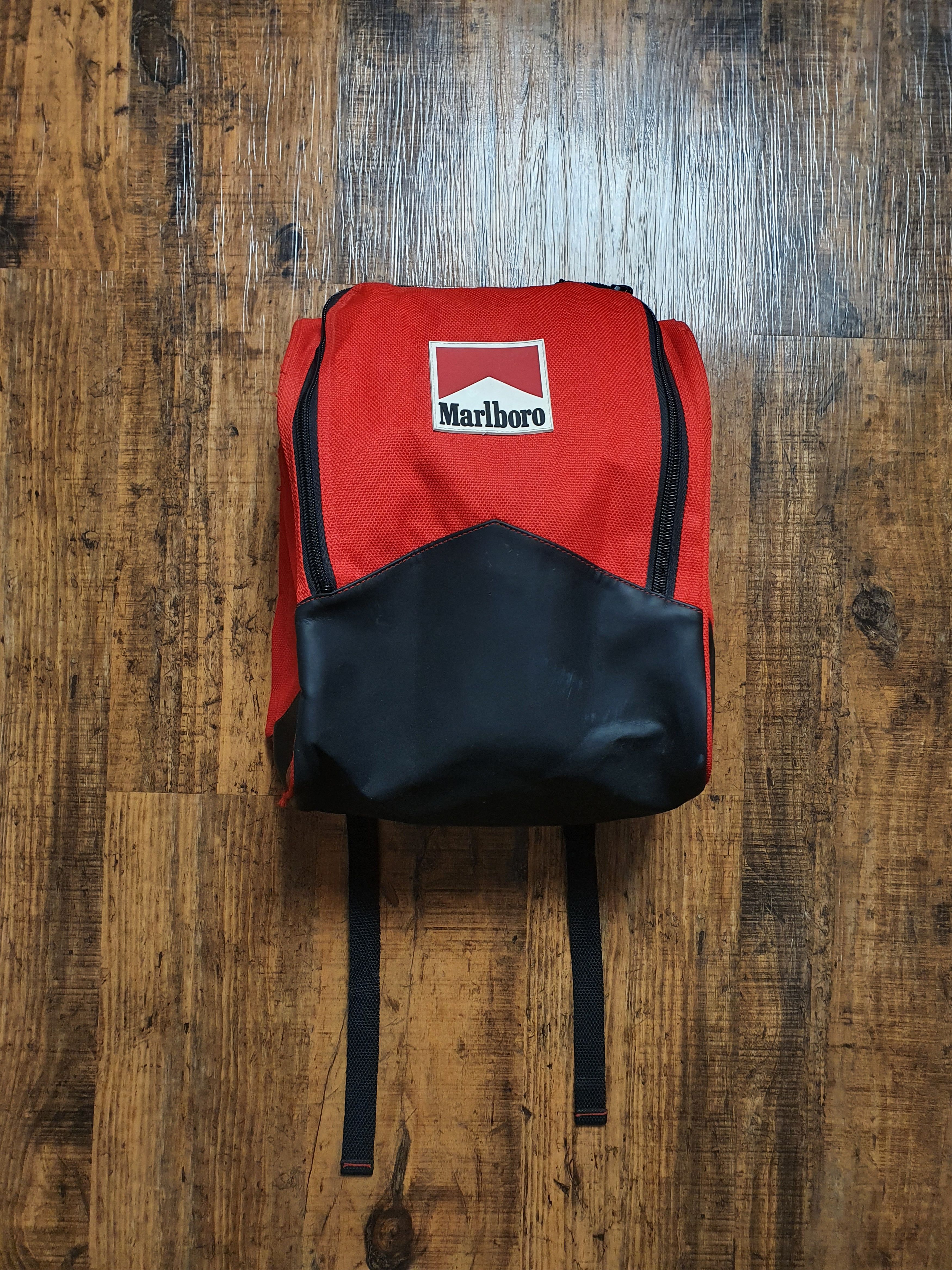 Vintage Vintage Marlboro Backpack | Grailed