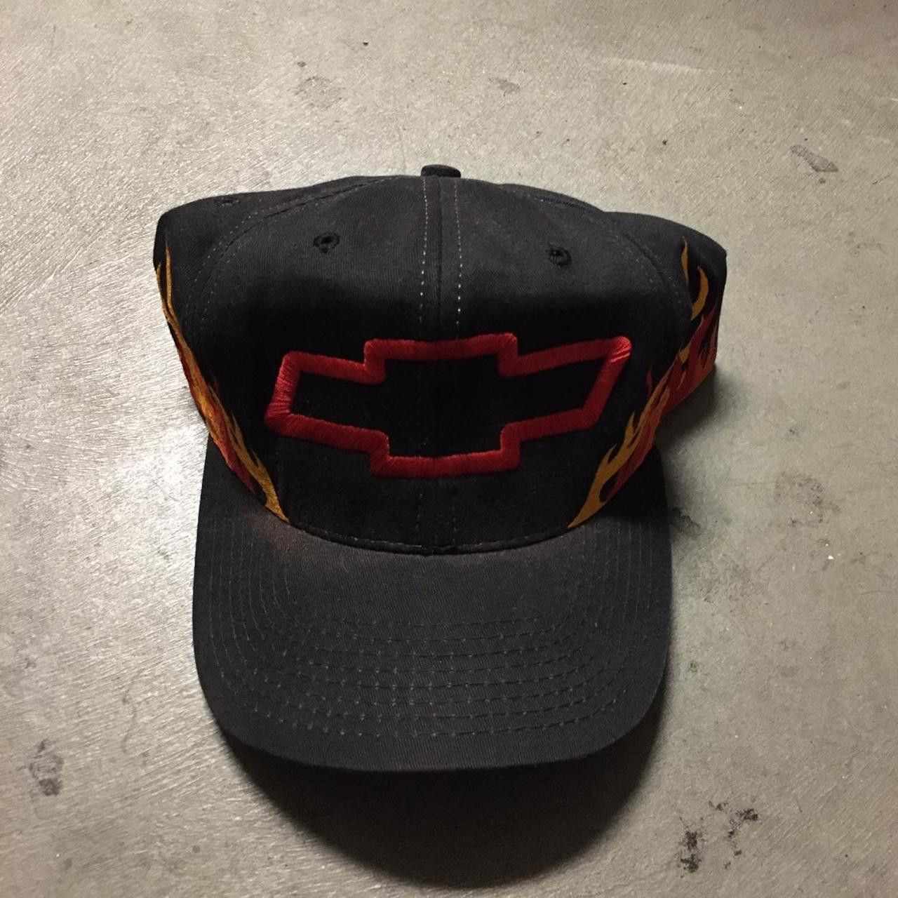 Vintage CHEVY SNAPBACK HAT - 1990S | Grailed