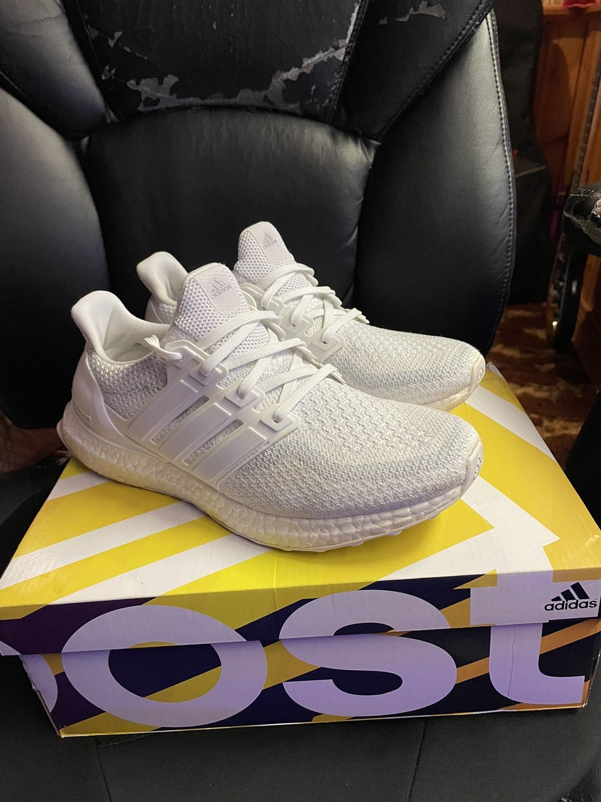 Adidas Adidas Ultra Boost Triple White 2.0 AQ5934 | Grailed