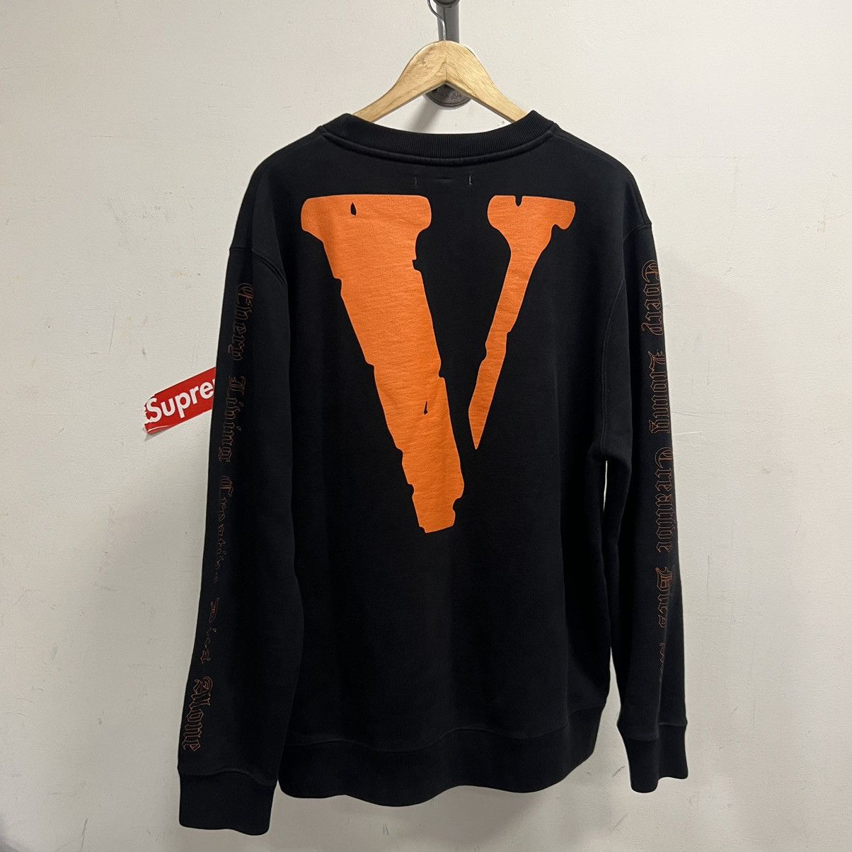 Off-White × Vlone Off-White X Vlone Crewneck | Grailed