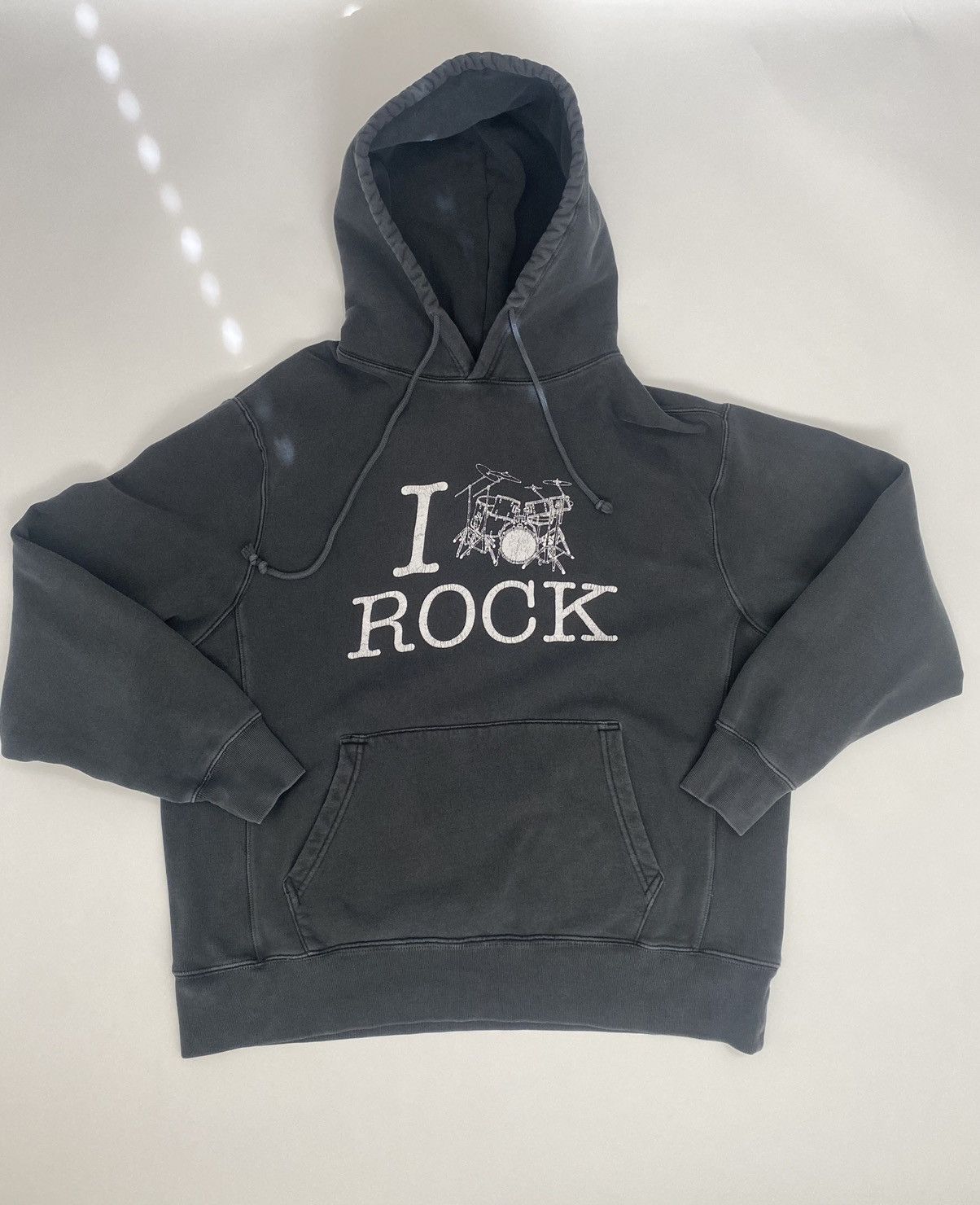 basketcase gallery Basketcase gallery rock hoodie | Grailed