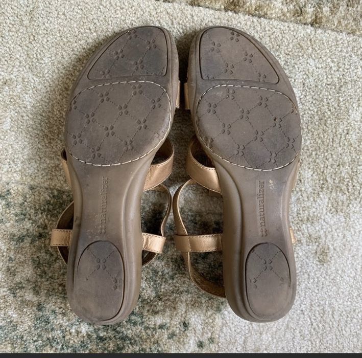 Other Well Worn leather strappy sandals Heavily Used Wear | Grailed