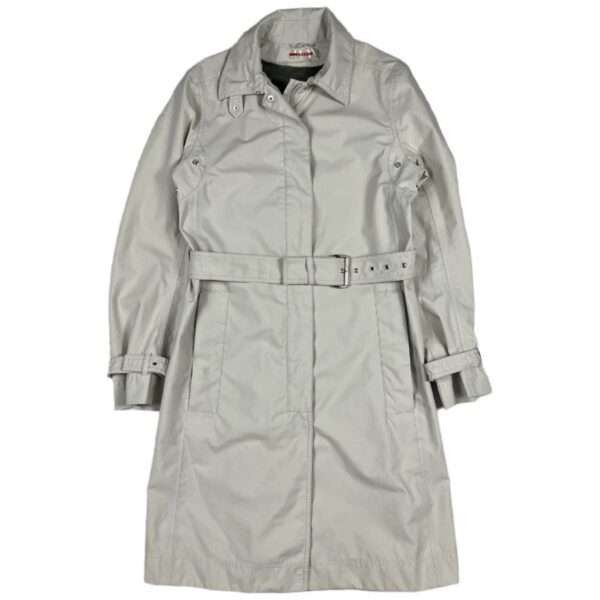 Prada × Vintage Vintage Prada Gore-Tex Trench Coat | Grailed