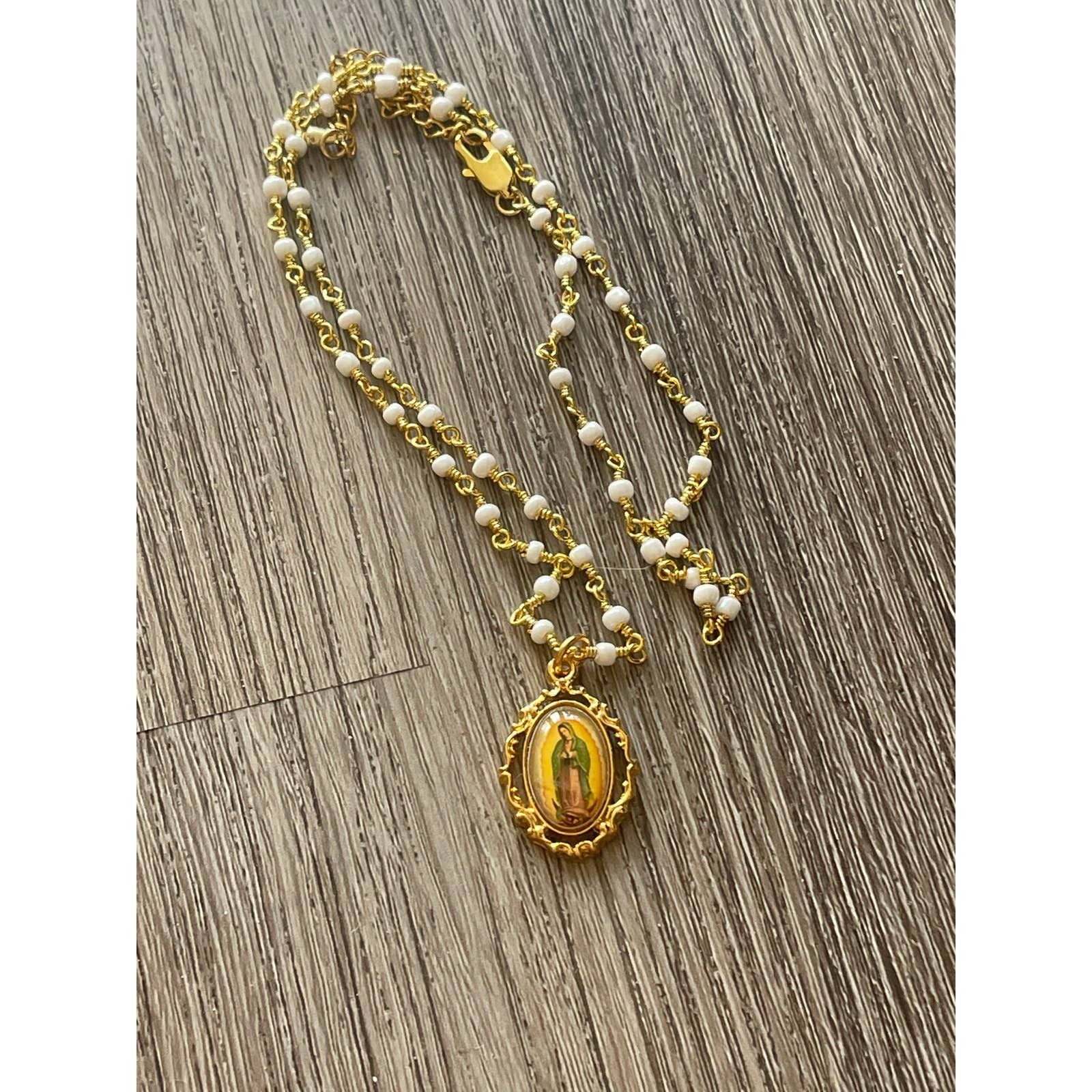 Jewelry Religious Catholic Gold Rosary Beads | Grailed