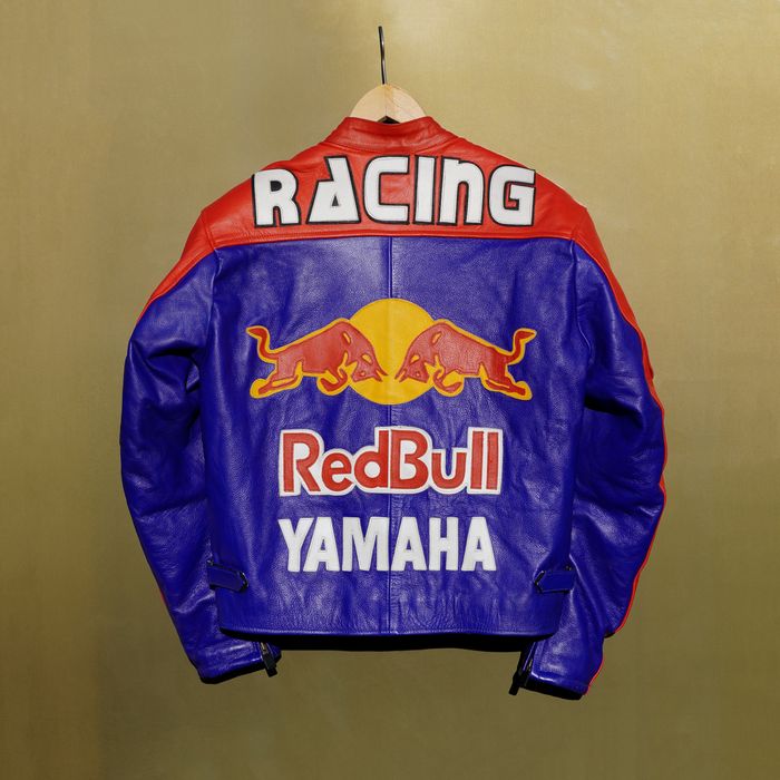 Red Bull Red Bull x Yamaha Leather 90's Racing Jacket | Grailed