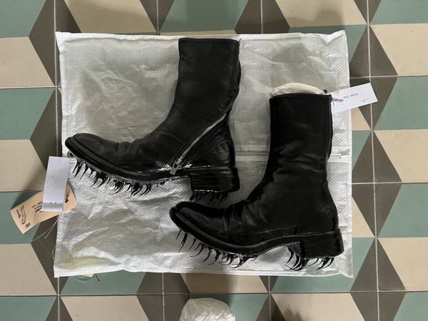 Carol Christian Poell NEW CCP Drip Boots | Grailed