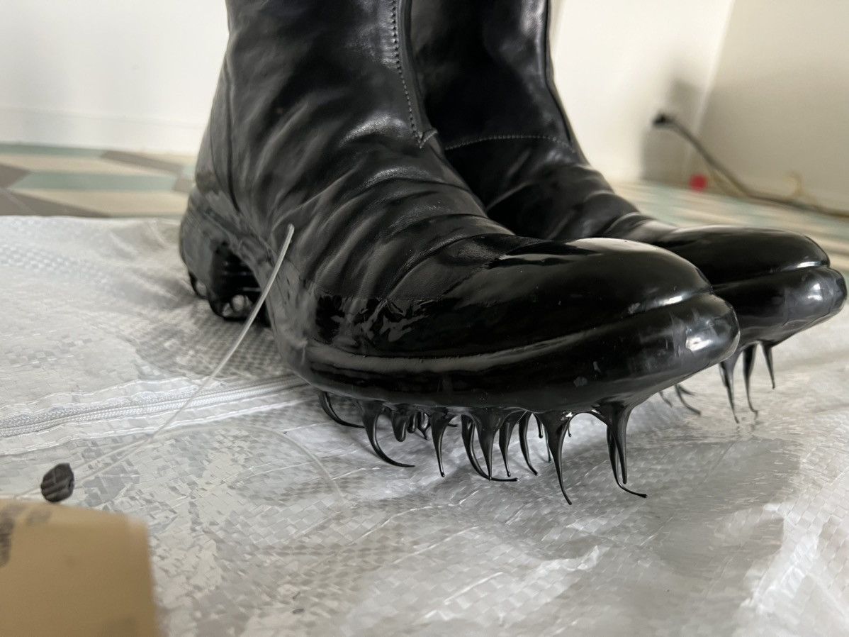 Carol Christian Poell NEW CCP Drip Boots | Grailed