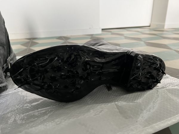Carol Christian Poell NEW CCP Drip Boots | Grailed