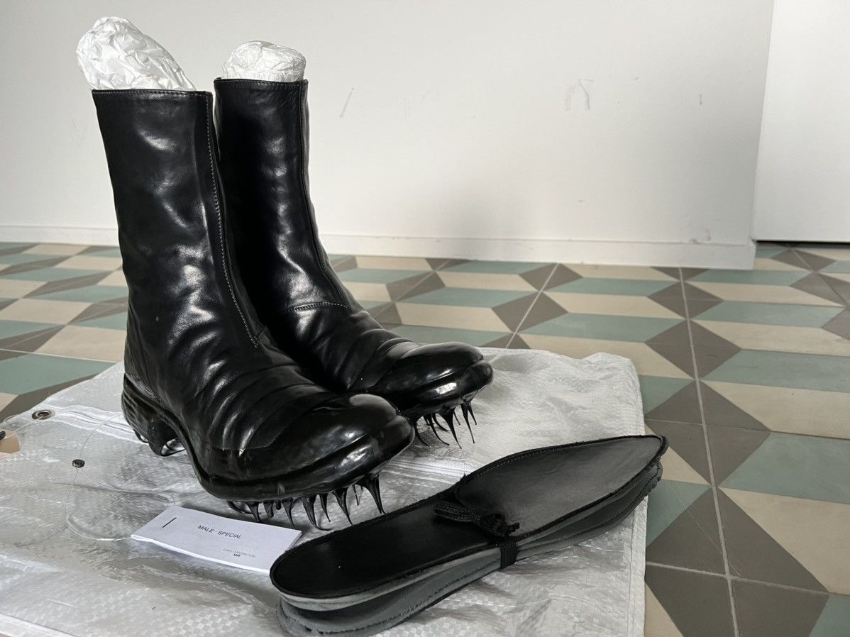 Carol Christian Poell NEW CCP Drip Boots | Grailed