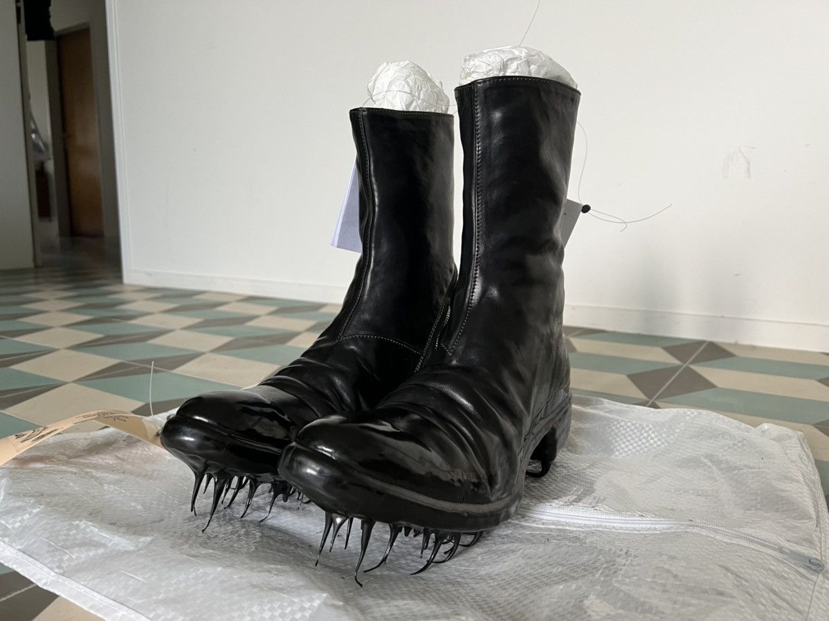 Carol Christian Poell NEW CCP Drip Boots | Grailed