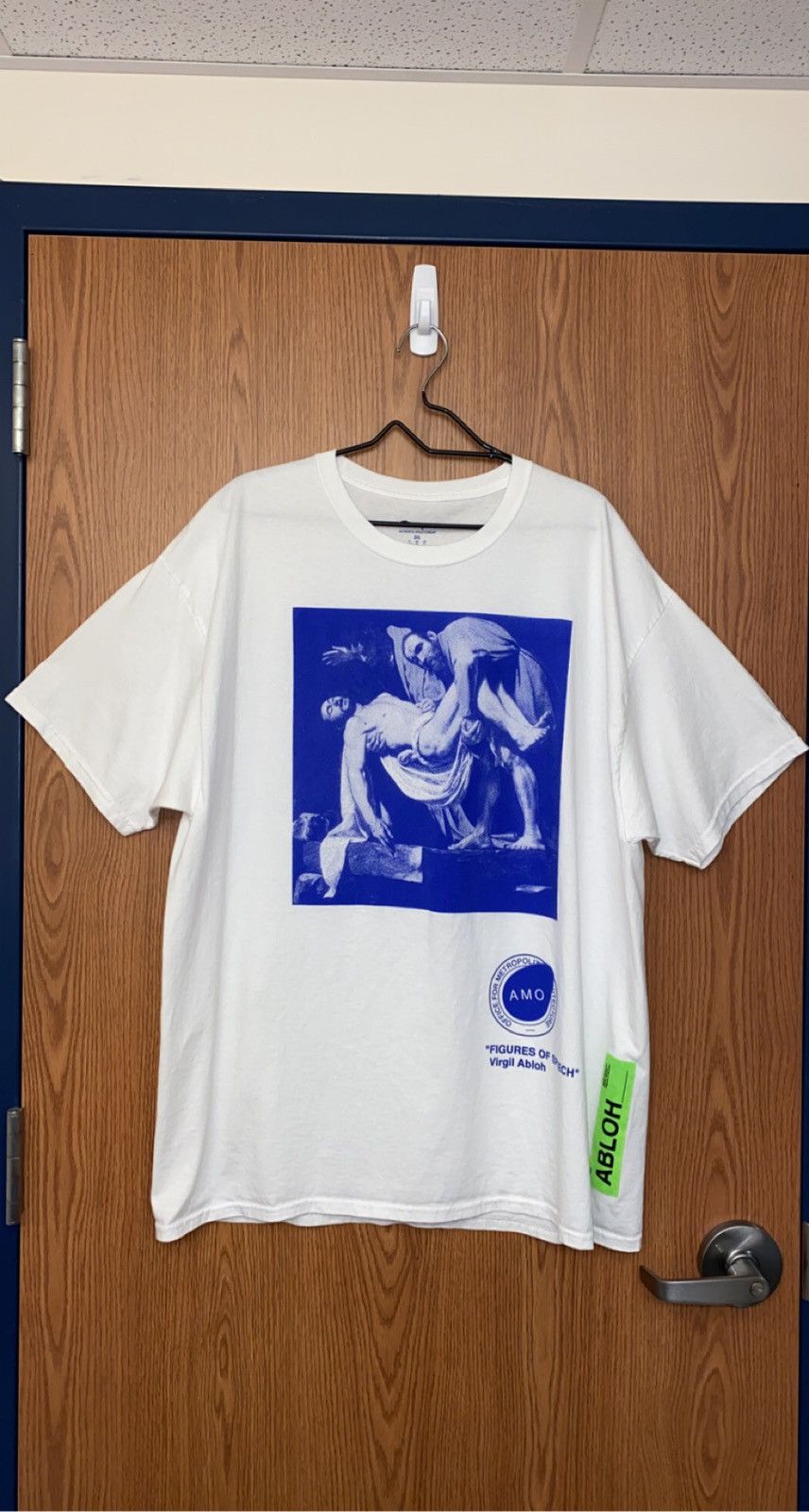 Pyrex Vision × Virgil Abloh Virgil Abloh ICA Pyrex 23 Tee | White | Grailed