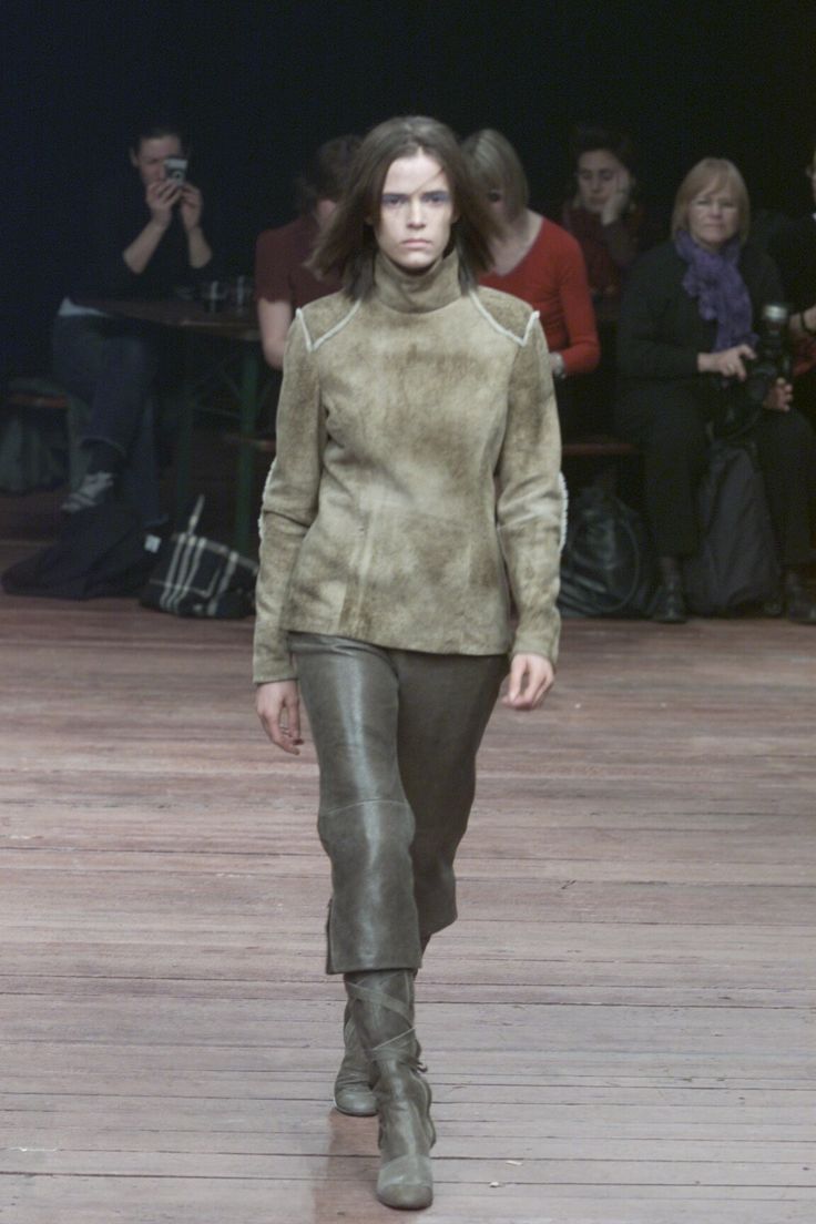 Raf Simons × Ruffo Research 🔥RARE RUNWAY FALL 2000 RUFFO RESEARCH ...