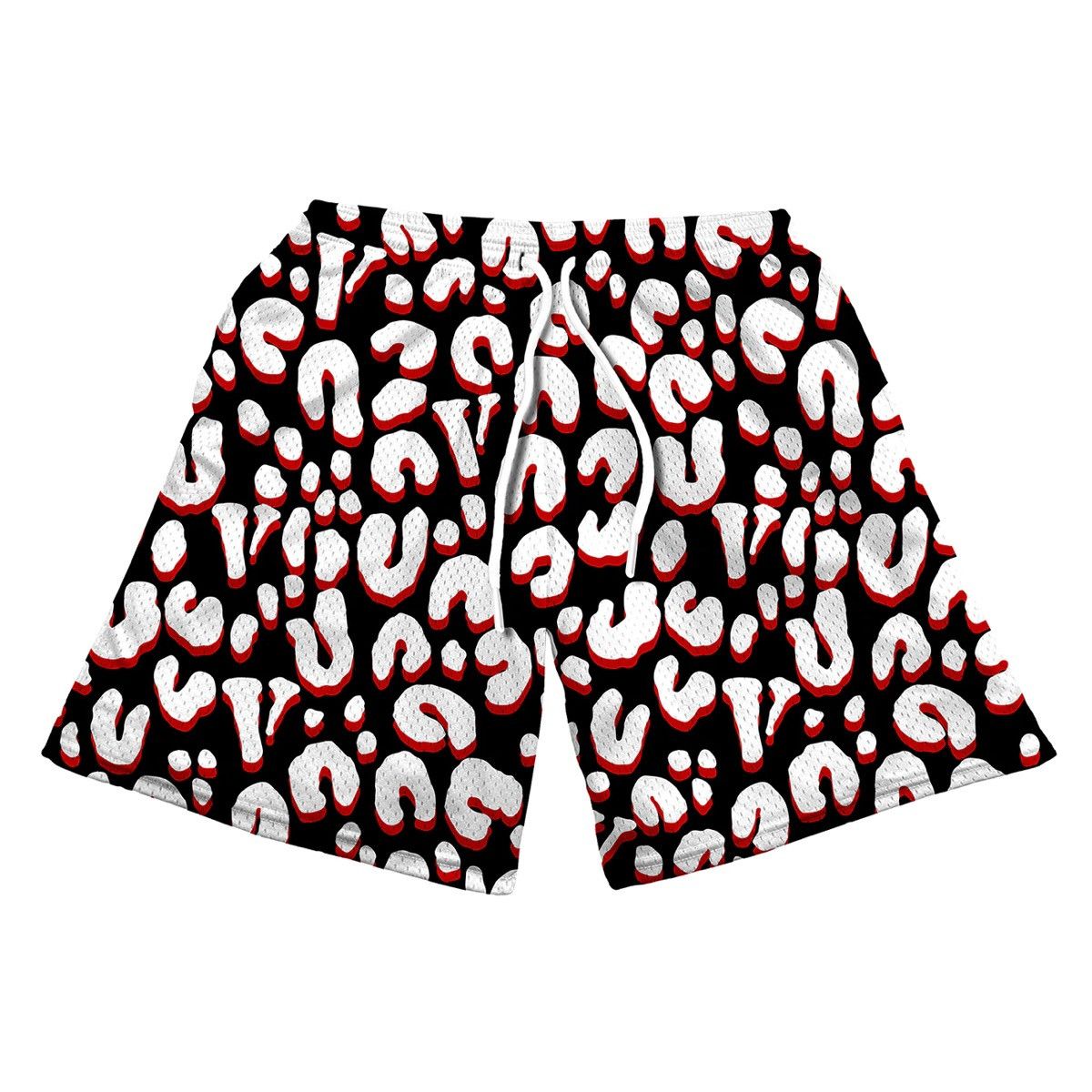 Vlone LAST ONE‼️ 🏀 VLONE x Rodman ⛹🏽‍♂️ All Over Print Cheetah Shorts ...