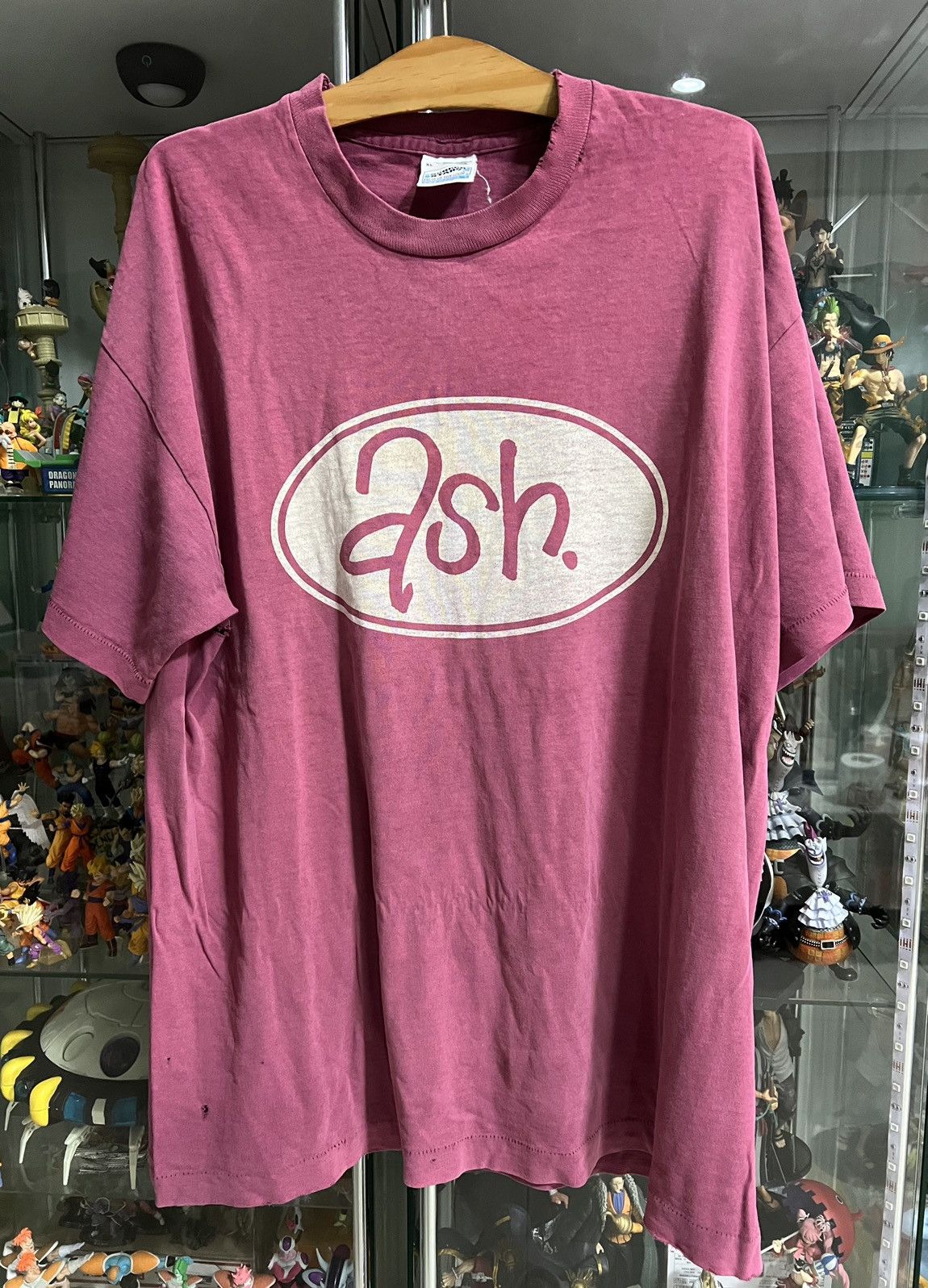 Vintage Vtg ash Shirt OG Blur Oasis | Grailed
