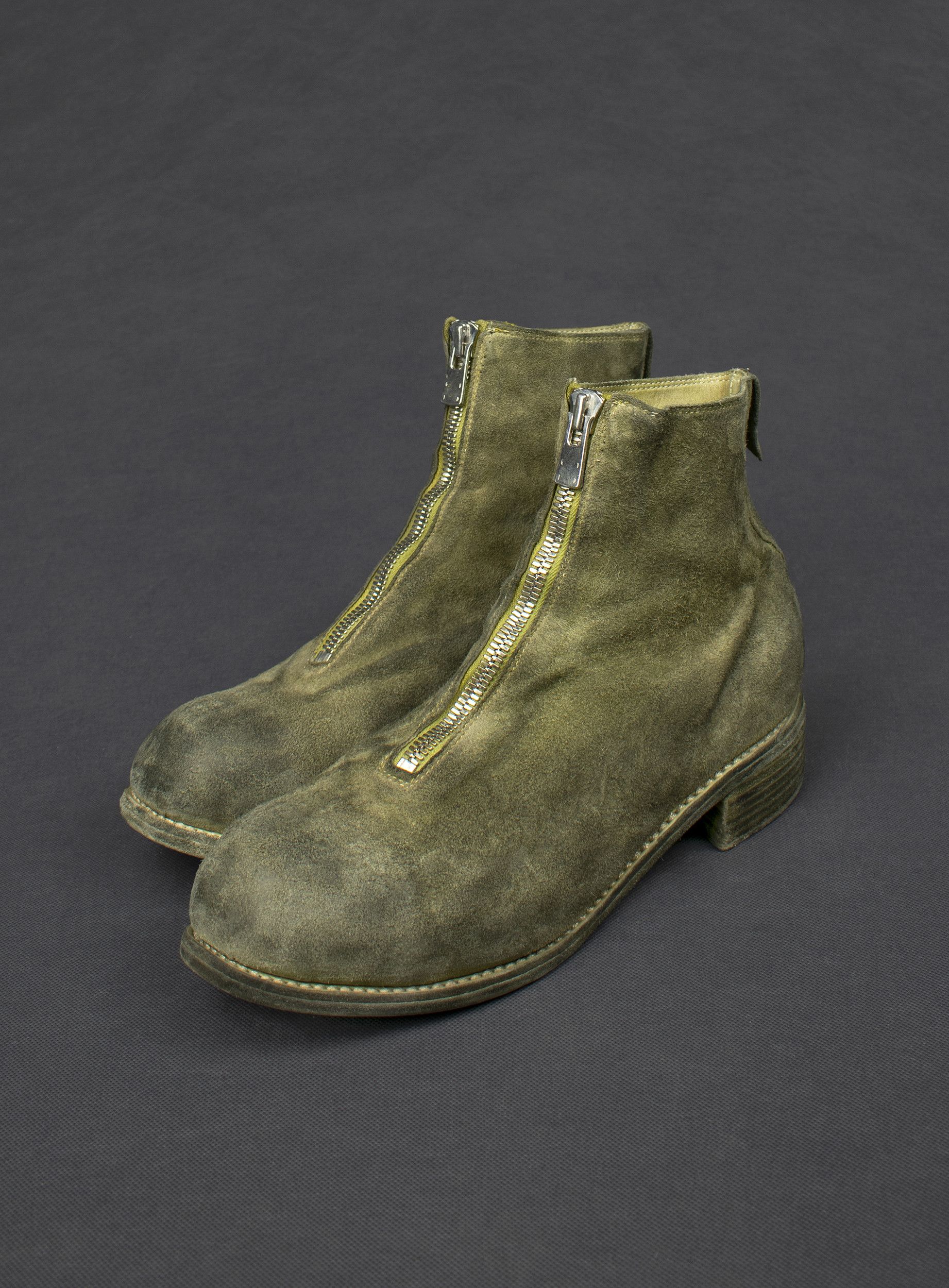 Guidi PL1 REVERSIBLE HORSE LEATHER ZIP BOOTS | Grailed