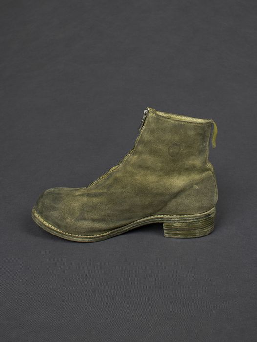 Guidi PL1 REVERSIBLE HORSE LEATHER ZIP BOOTS | Grailed