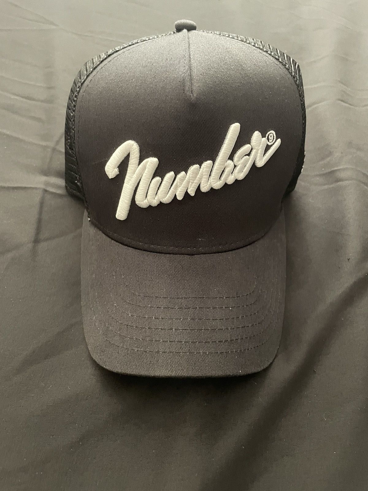 Japanese Brand × New Era × Number (N)ine Number Nine x New Era Trucker ...