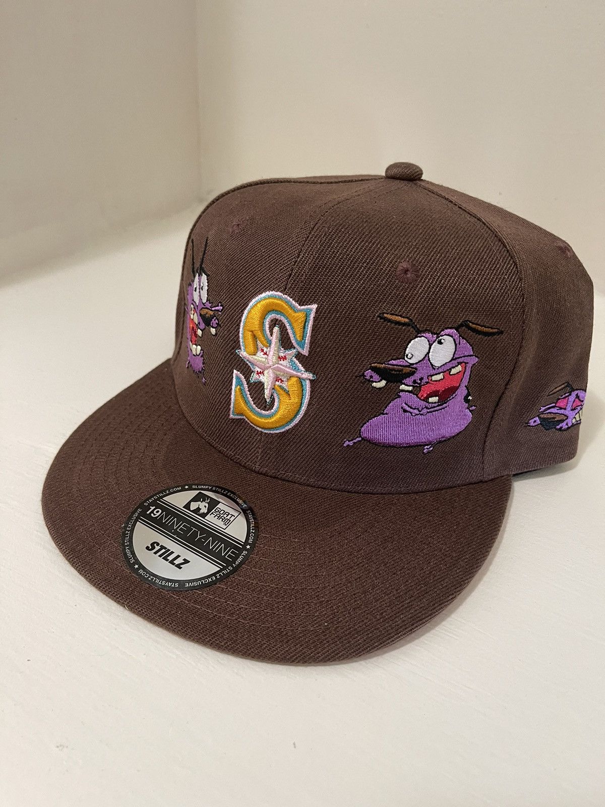STILLZ × Slumpy Kev STILLZ X SLUMPYKEV Courage Hats | Grailed