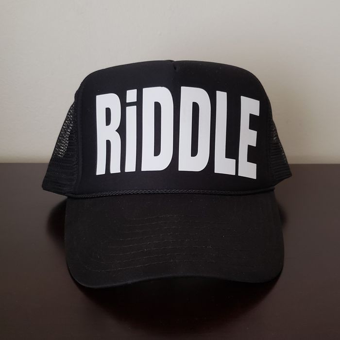 Antony Riddle RiDDLE Trucker Hat | Grailed