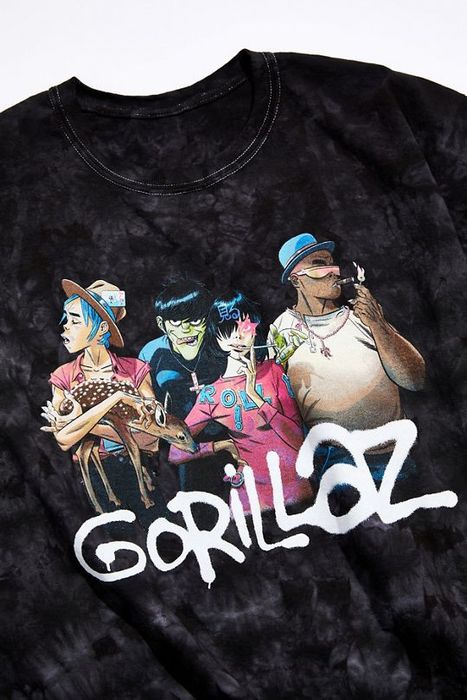 Urban Outfitters Gorillaz Unisex official Merch Brand new Billie Eilish ...