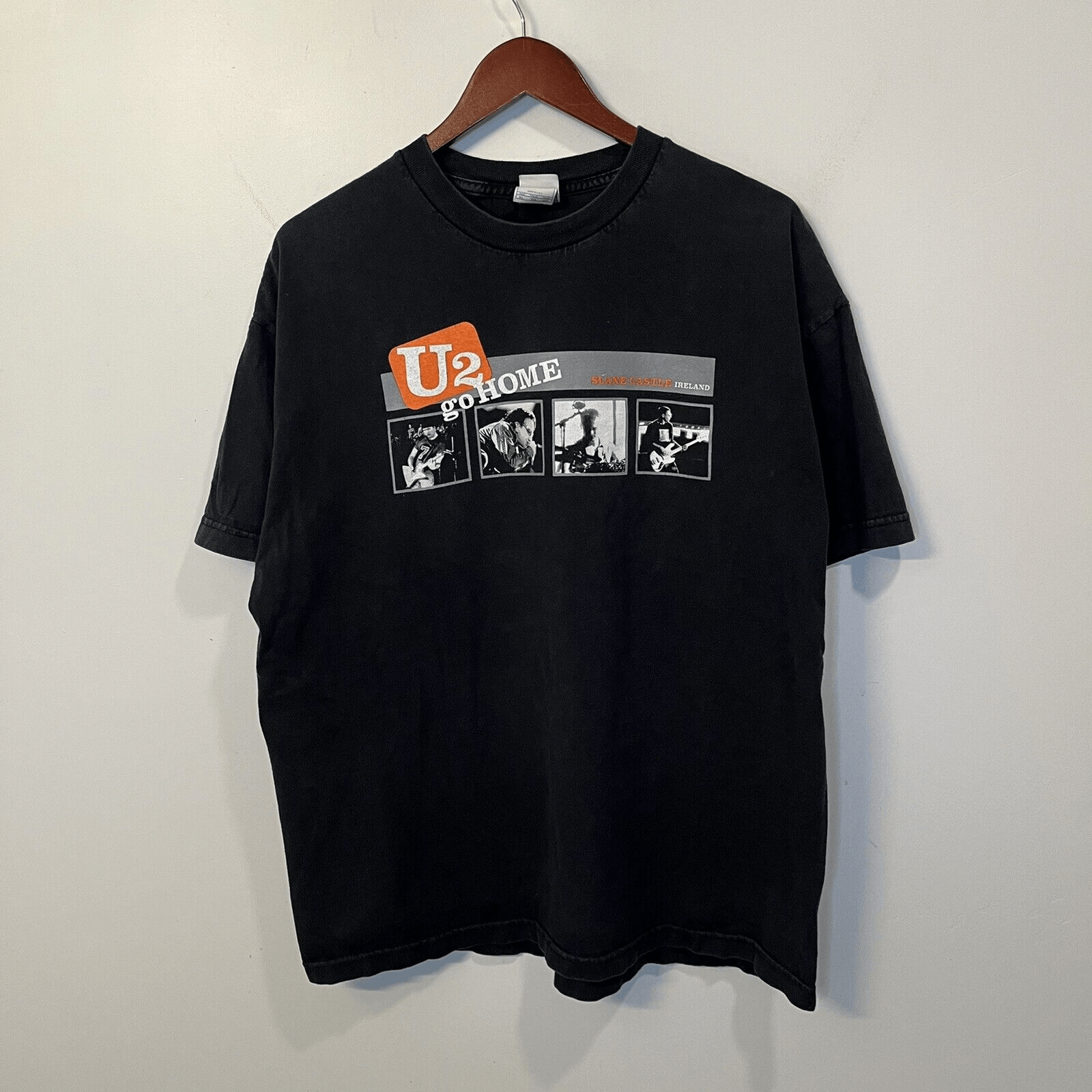 Vintage U2 Go Home Live From Slane Castle Ireland Concert Tour Xl