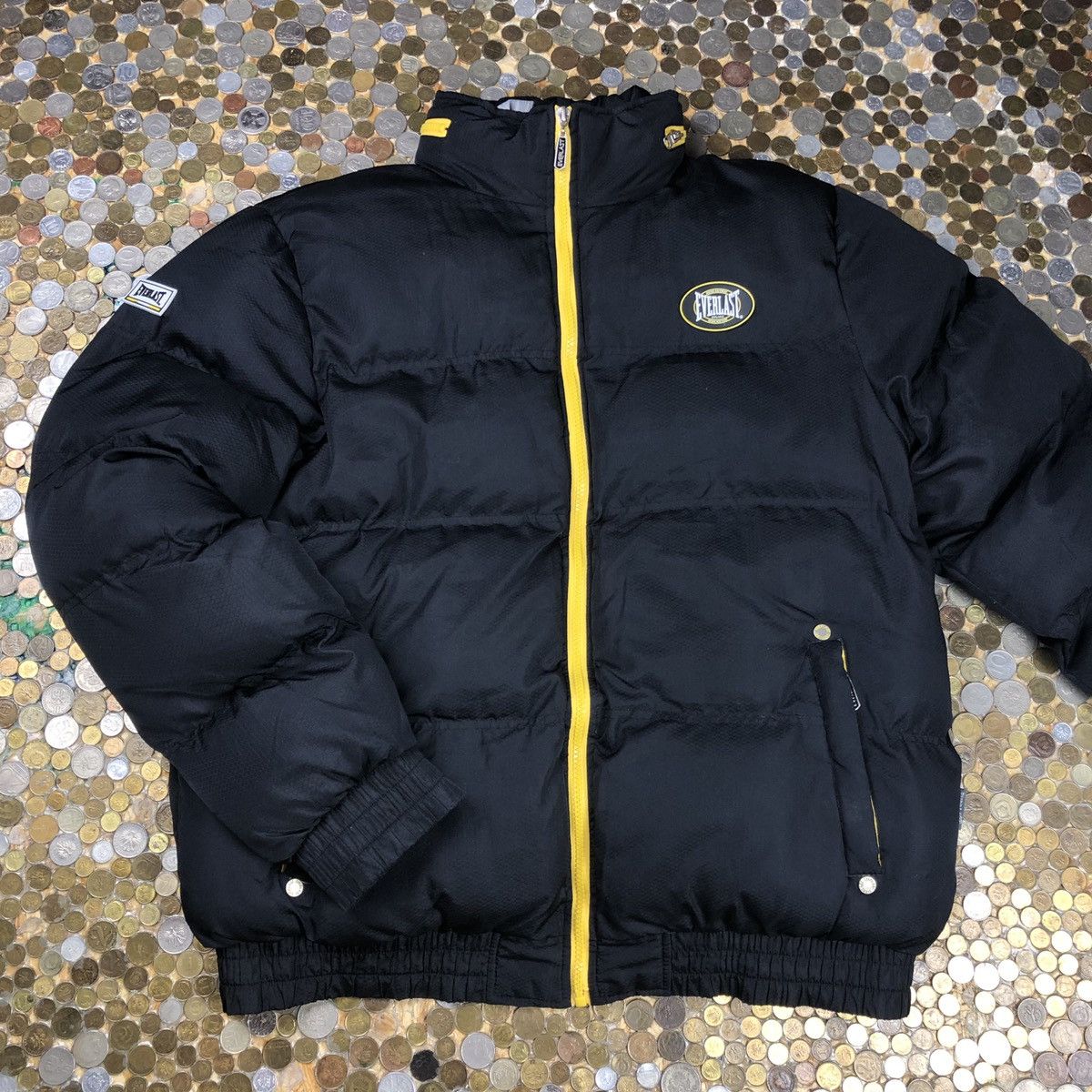 Everlast × Vintage Everlast Vintage puffer winter jacket | Grailed