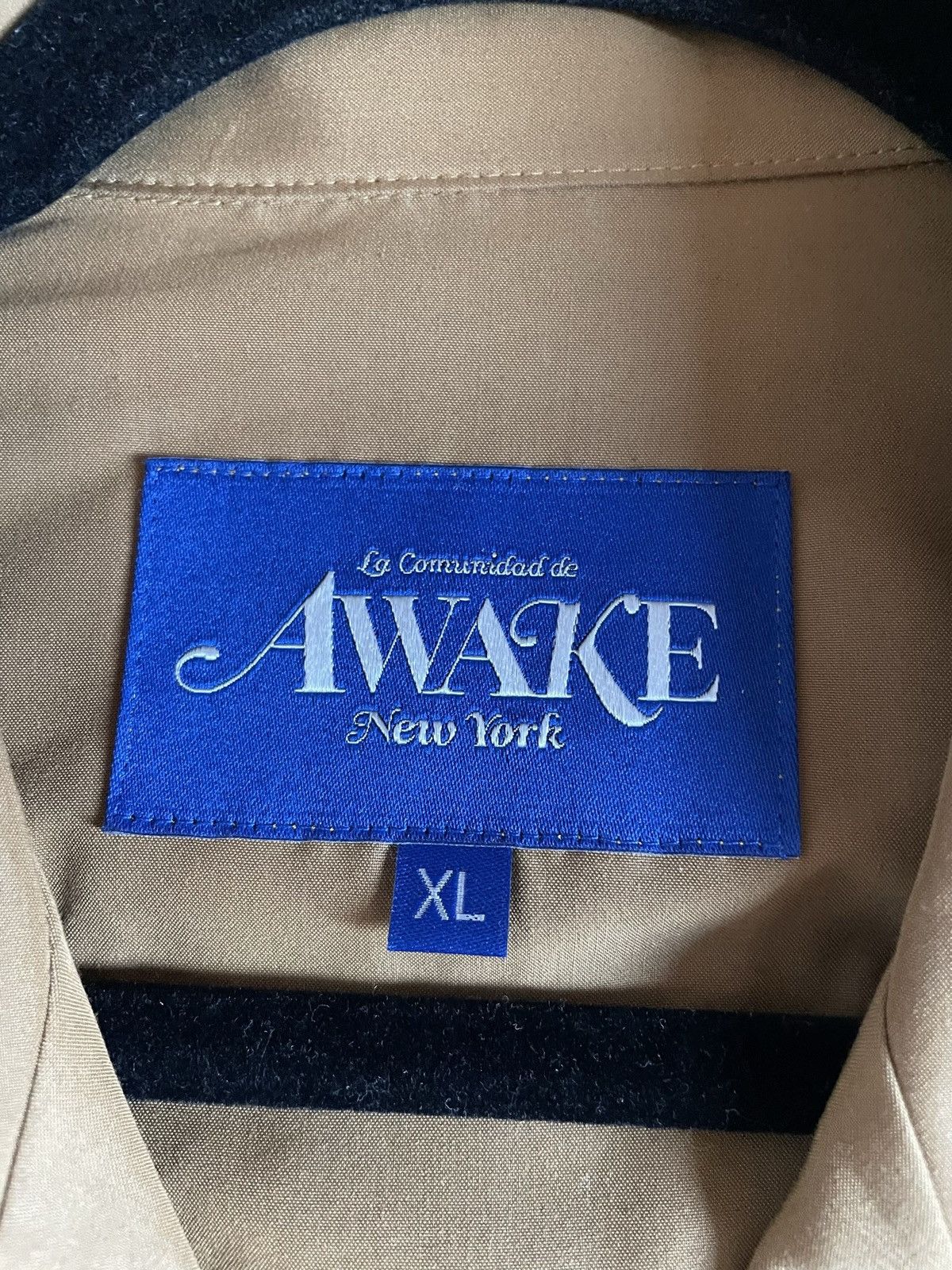 Awake NY Awake embroidered paisley camp shirt | Grailed