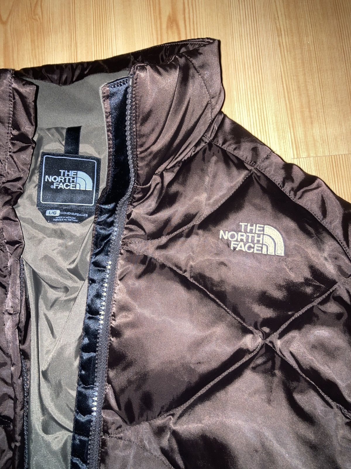 The North Face The North Face Down Quilt Pattern Puffer Jacket Coat ...