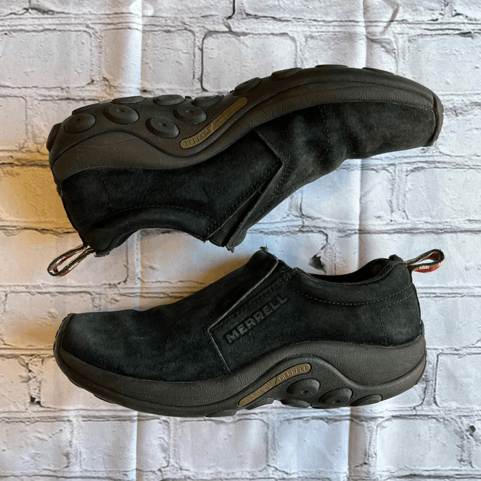 Merrell Jungle Moc MERRELL Midnight Womens 9 Slip On Shoes Black | Grailed