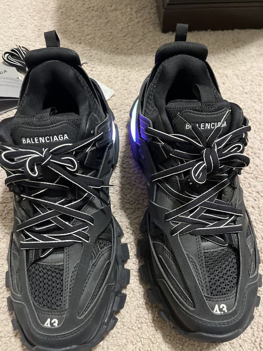 Balenciaga Balenciaga track led sneaker | Grailed