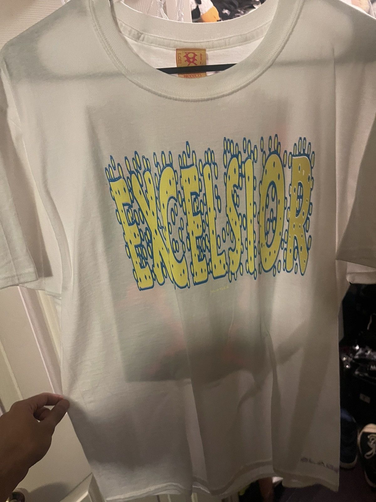 Yung Lean Bladee Excelsior T Shirt | Grailed