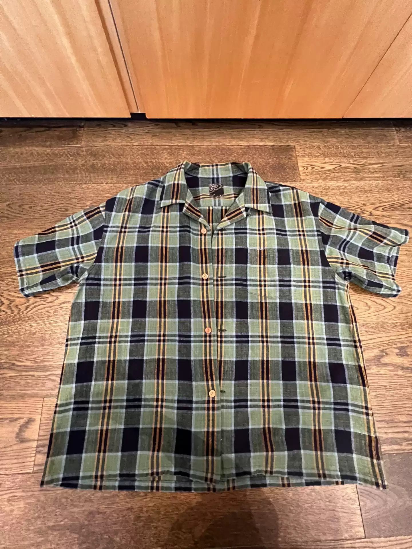 Visvim visvim WALLIS SHIRT S/S CHECK (N.D) | Grailed
