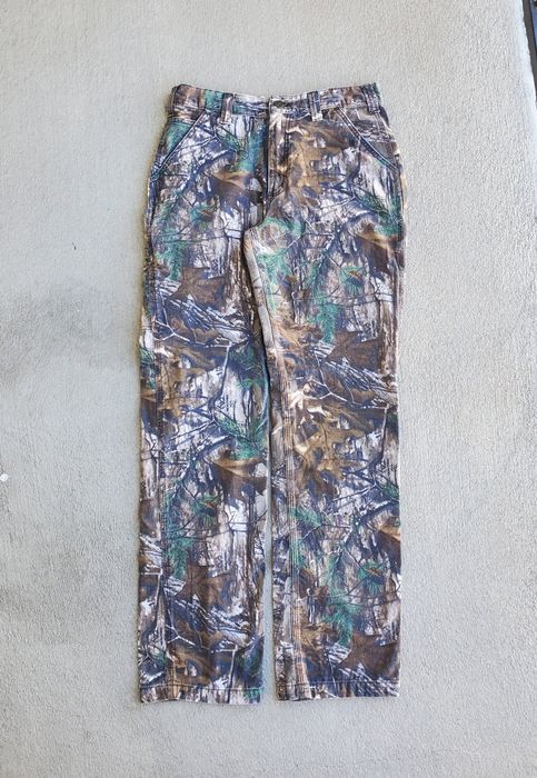 Vintage Vintage Carhartt × Realtree Pants | Grailed