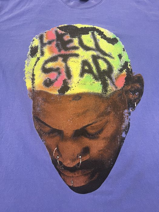 Streetwear Hellstar Dennis Rodman T-Shirt | Grailed