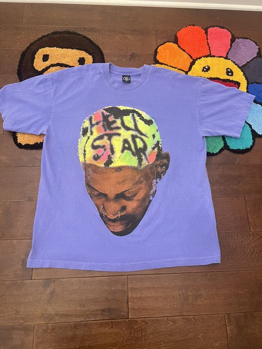 Streetwear Hellstar Dennis Rodman T-Shirt | Grailed
