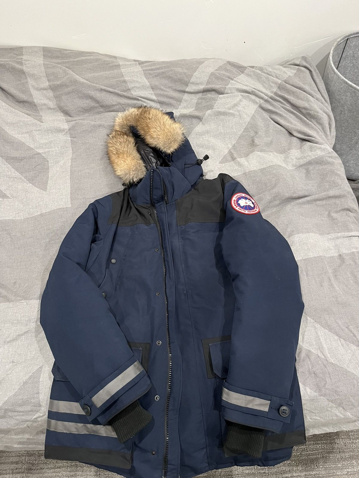 Canada Goose Blue Coyote Canada Goose Parka | Grailed