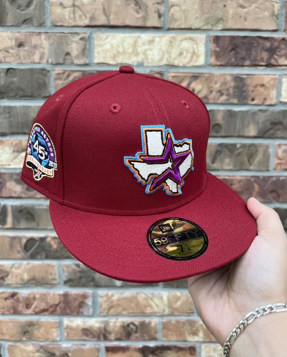 New Era RARE Houston Astros Saint Arnold Root Beer New Era Fitted | Grailed