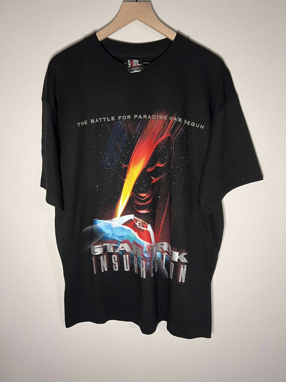 Movie × Streetwear × Vintage Vintage 1998 Star Trek Insurrection Movie ...